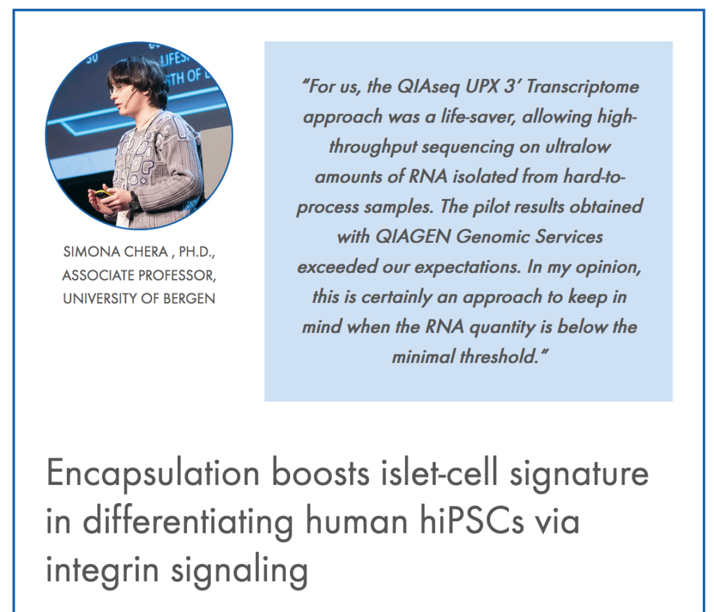 Research Paper: Encapsulation boosts islet-cell signature in ...